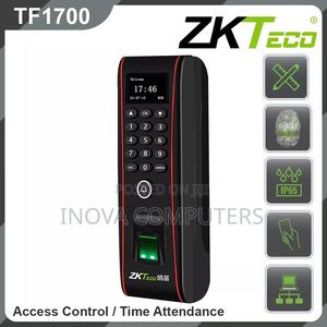 ZK Access TF1700 Outdoor Standalone Biometric & Card Reader in Nairobi ...