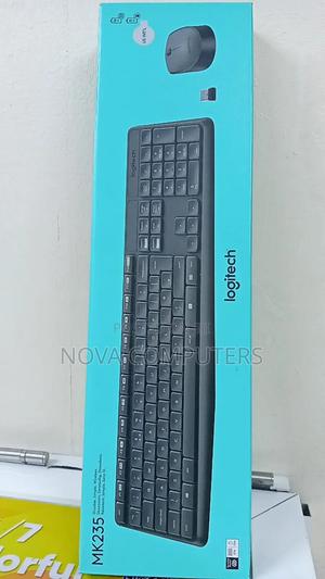 Effortless Productivity - Logitech Wireless Keyboard MK235 in Nairobi ...