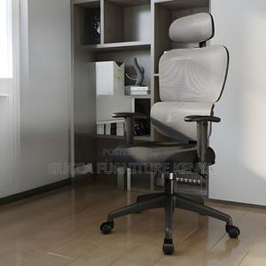 Office Chairs: Orthopedic Functional Black Mesh Task Chair in Mombasa ...
