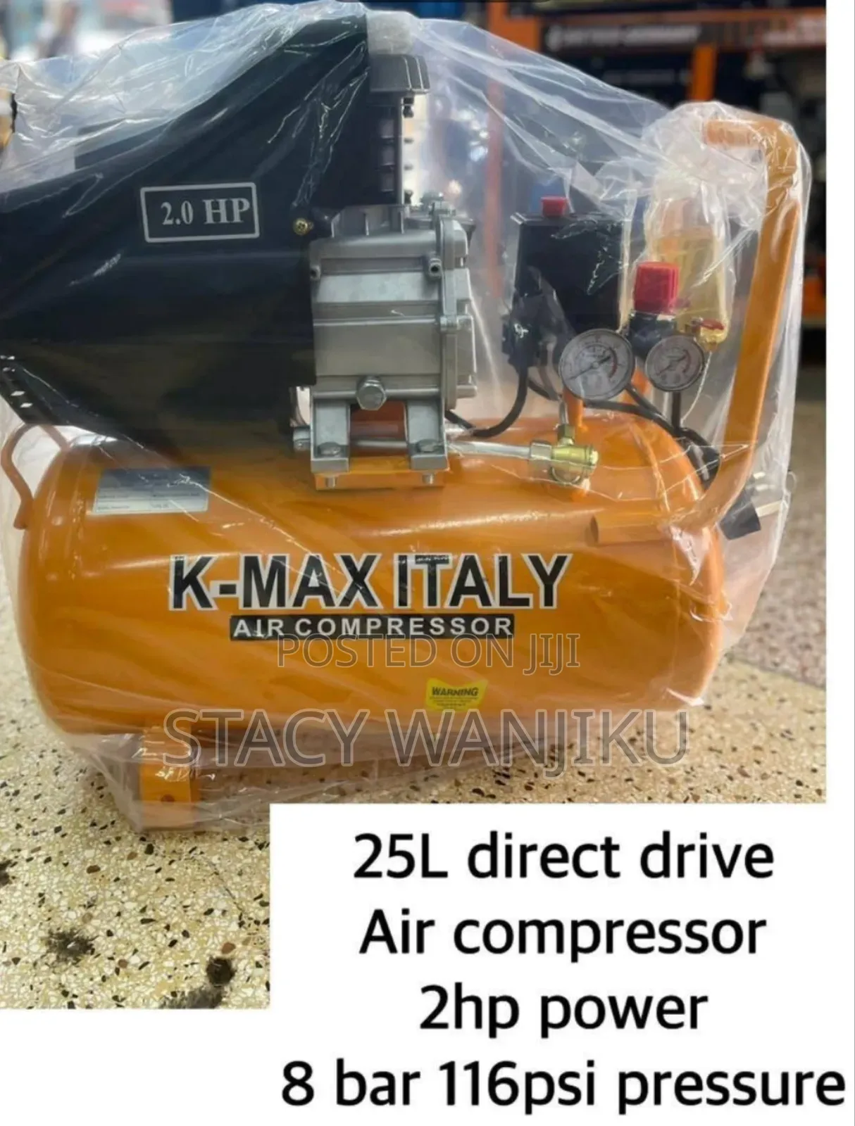 New 25litres Air Compressor /2hp Air Compressor 25l in Nairobi Central ...