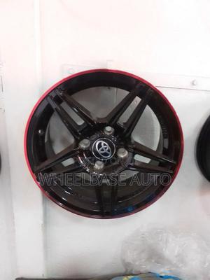 14" Inch Alloy Rims Brand New Black Color Toyota Vitz/Passo in Nairobi ...
