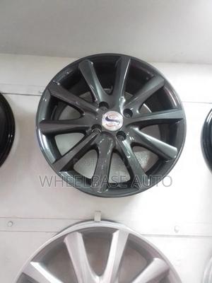 15" Inch Alloy Rims for Mazda Demio Gray Color Free Fitting in Nairobi ...