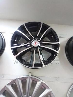 15" Inch Alloy Rims for Nissan Latio Brand New Silver Color in Nairobi ...