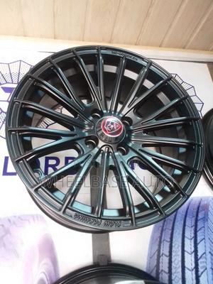 Mazda Demio 15" Inch Alloy Rims Brand New Black Color 6.5J in Nairobi ...