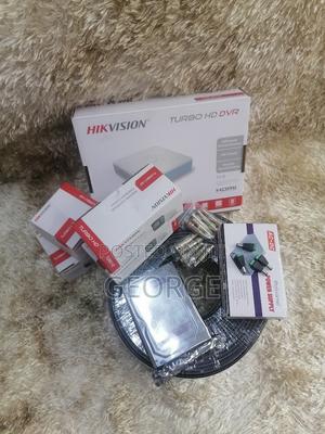 Three Hik Vision 1080p Smart Hybrid CCTV Cameras Kit in Nairobi Central ...