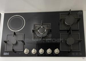 Newmatic PM941VSTGB Built-in Gas and Electric Cooker Hob in Lavington ...