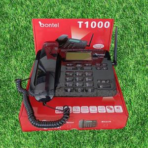 Clock Display Dualsim Black Bontel T1000 Model Desktop Phone in Nairobi ...