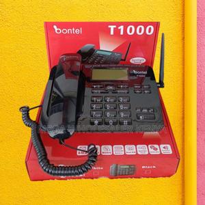 Call History Dual Sim Black Bontel T1000 Model Desktop Phone in Nairobi ...
