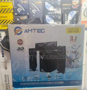 Amtec 3.1ch Bluetooth Sub-Woofer System Available. in Nairobi Central ...