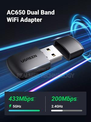 UGREEN AC650 11ac Dual-Band Wireless USB Adapter - CM448 in Nairobi ...