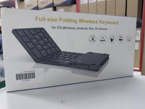 Wireless Folding Keyboard With Touchpad Rechargeable in Nairobi Central ...