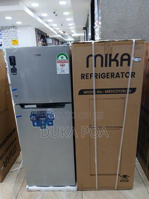 Mika Double Door Frodge Mika 138L Double Door Fridge in Nairobi Central ...