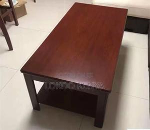 Office Table: Mahogany Square Coffee Table in Mombasa Road - Furniture ...