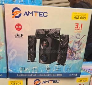 Amtec 3.1ch Bluetooth Sub-Woofer System at 4850 in Nairobi Central ...