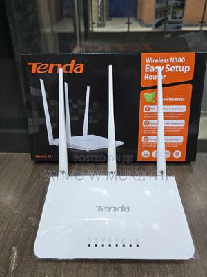 Router, Tenda Wi-Fi Router 300mbs F3 in Nairobi Central - Networking ...
