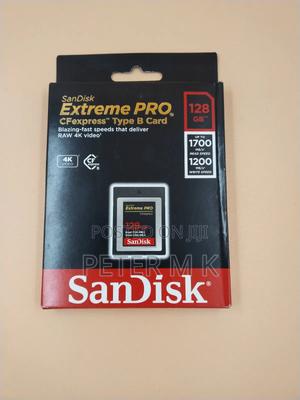 Sandisk 128GB 1700/1200 MBPS Extreme PRO Cfexpress Card Type in Nairobi ...