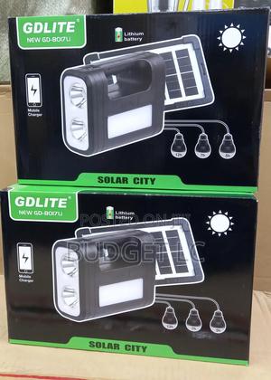 GD Solar Lighting System 3bulbs,Solar Panel,Torch,Charging in Nairobi ...
