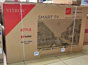 Vitron , 65" Ultra HD Smart Android Frameless TV - Black in Nairobi ...
