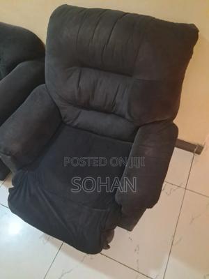 Black Color Sofa Set 3+2+1+1+1 in Kizingo - Furniture, Sohan C | Jiji.co.ke
