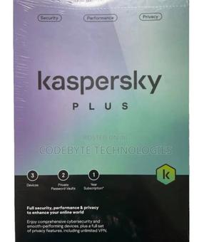 Kaspersky Plus 3 Devices - 1 Year in Nairobi Central - Software, Codebyte Technologies | Jiji.co.ke