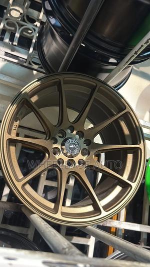 15" OFFSET Alloy Rims Gold Color for Nissan Cars Brand New in Nairobi ...
