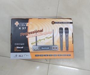 BNK X37 Wireless Microphone in Nairobi Central - Audio & Music Equipment, Sisko Enterprices ...