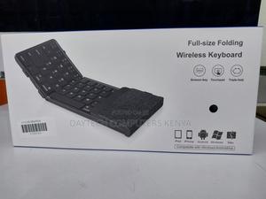 Folding Portable Bluetooth Wireless Keyboard With Touchpad in Nairobi ...