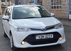 Toyota Corolla Fielder 2016 White in Kilimani - Cars, Eric Osoro | Jiji ...