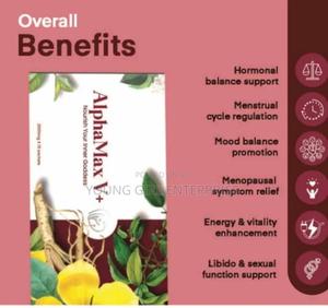 Hormone Balance Alphamax v + in Industrial Area Nairobi - Vitamins ...