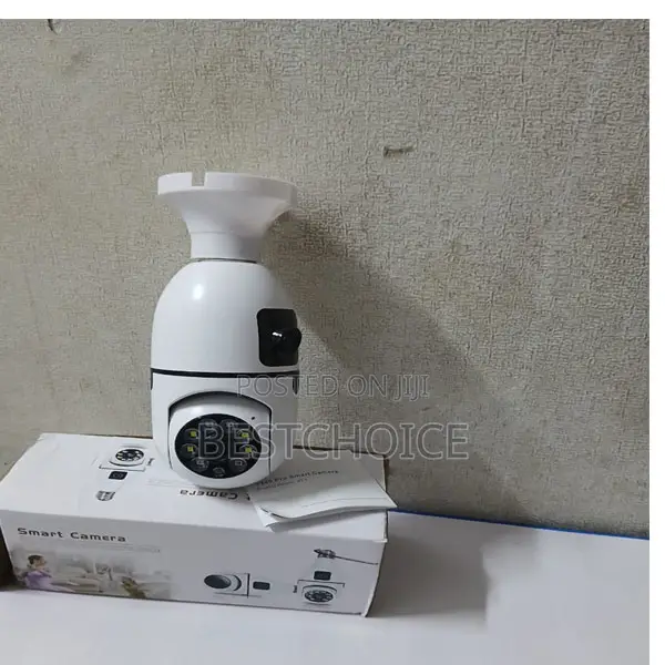360 Degree 1080P Wirelessv380 PRO E27 360 Degree 1080P 'CCTV in Nairobi ...