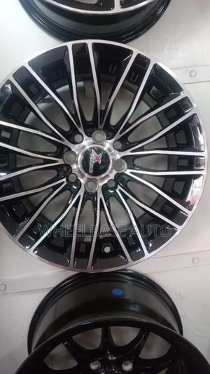15" Inch Alloy Rims for Toyota Aqua Brand New Silver/Gray in Karen ...