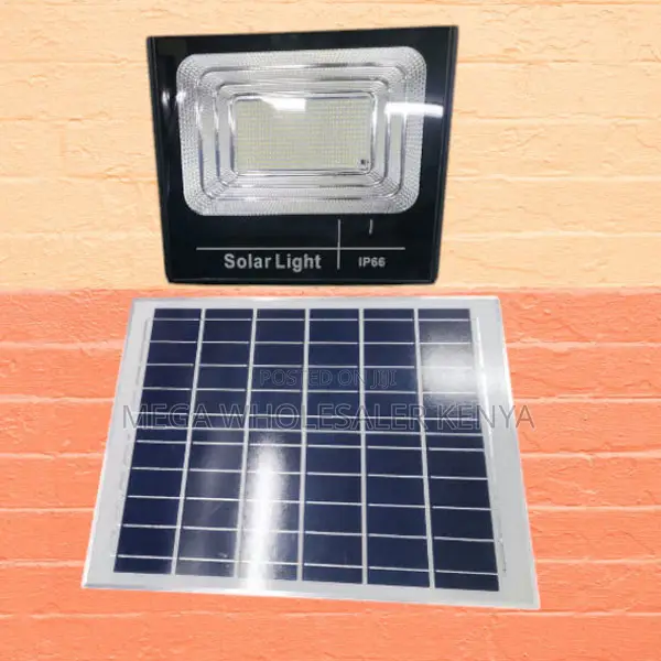 Energy Saving 100W, 200W Solar-Powered LED Flood Light in Nairobi ...