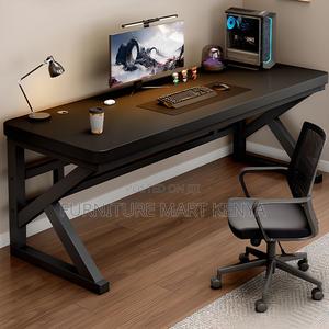 Office Desk : Black Computer Office Desk in Mombasa Road - Furniture ...