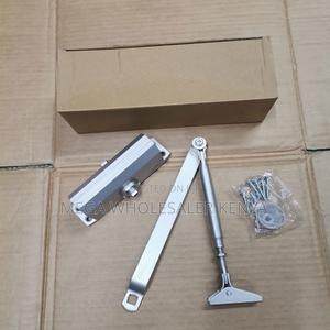 Hydraulic 45kg Door Closer (Silver)- Wide 180 Degree Opening in Nairobi ...