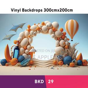 Colourful Birthday Vinyl Backdrop BKD29 in Nairobi Central ...