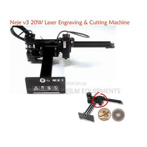 Powerful Desktop Laser Engraving Cutting Machine Neje 20W in Karen ...
