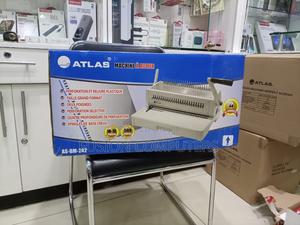 Atlas Plastic Comb Binding Machine - AS-BM-242 in Nairobi Central ...