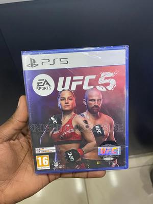 E.A SPORTS Ufc 5 Disc Ps5 in Nairobi Central - Video Games, Knight ...