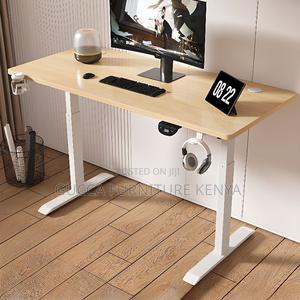 Office Tables:1.2 Meters Wood Computer Standing Desk in Mombasa Road ...