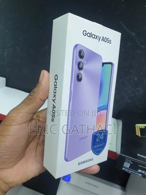 New Samsung Galaxy A05s 128 GB Purple in Nairobi Central - Mobile ...
