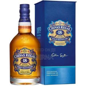 Chivas Regal 18 Year Old 750ml in Nairobi Central - Meals & Drinks ...
