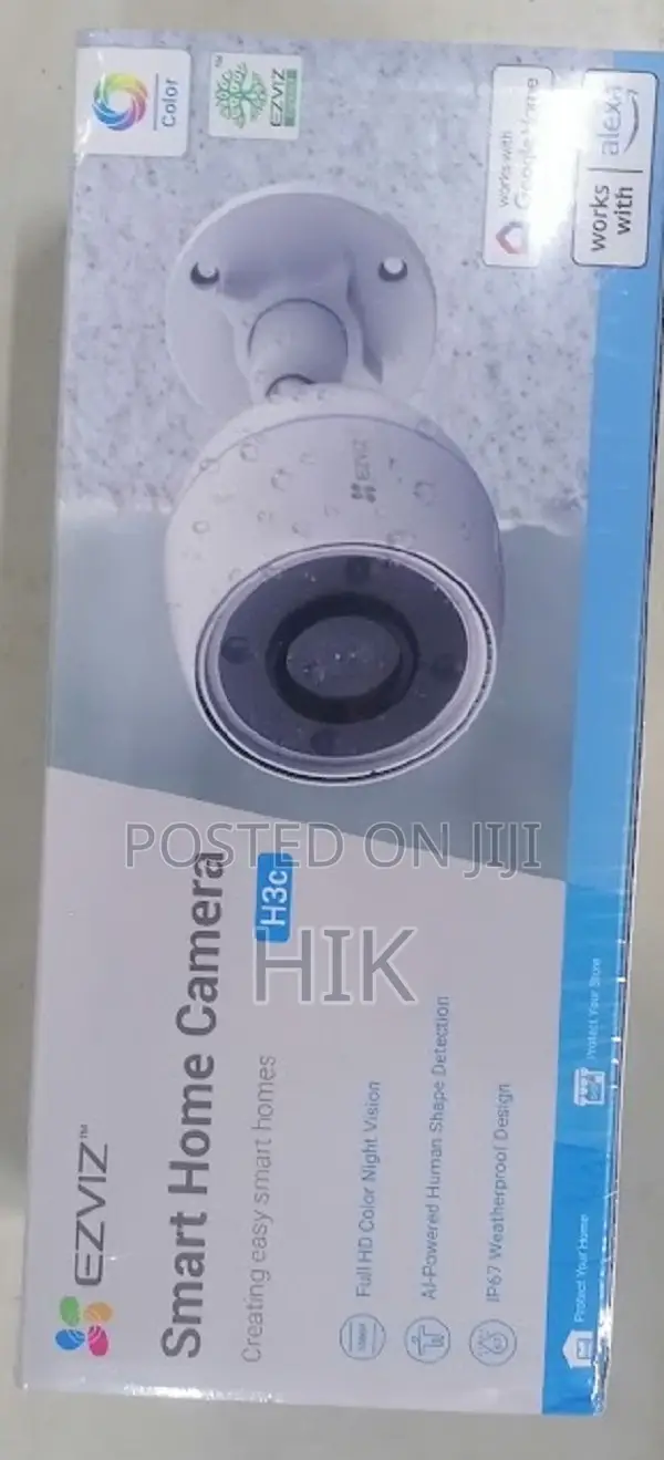 H3C Al-Powered Human Shape Detection Ezviz Camera in Kileleshwa ...