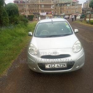Nissan March 1.2 FWD 2013 Silver in Kahawa West - Cars, Musau Mwanzia ...