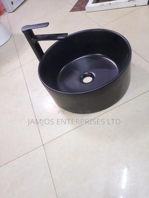 Counter Top Basin Black in Nairobi Central - Plumbing & Water Supply ...