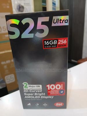 New Itel S25 Ultra 256 GB Black in Nairobi Central - Mobile Phones ...