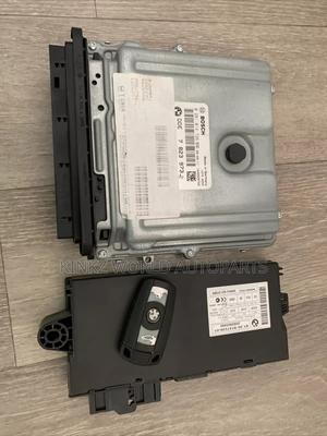 BMW 330d E90 N57 Engine Control Module Ecu Kit DDE 7823973 in Thome - Vehicle Parts ...