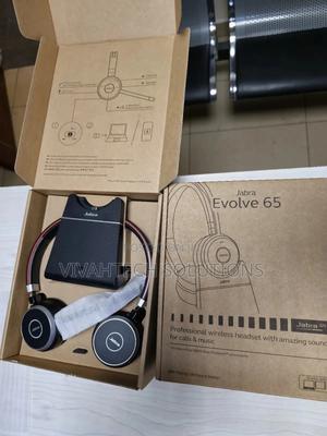Jabra Evolve 65 SE Jabra Evolve 65 With Stand in Nairobi Central - Headphones, Vivahtech ...