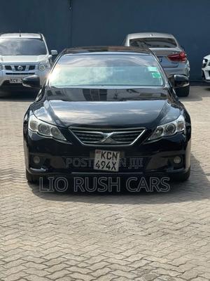 Toyota Mark X 2011 Black in Tudor - Cars, Lio Rush Cars | Jiji.co.ke