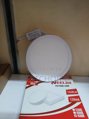 ENERGY SAVING SAFETY LED Round Surface Panel Light in Nairobi Central ...