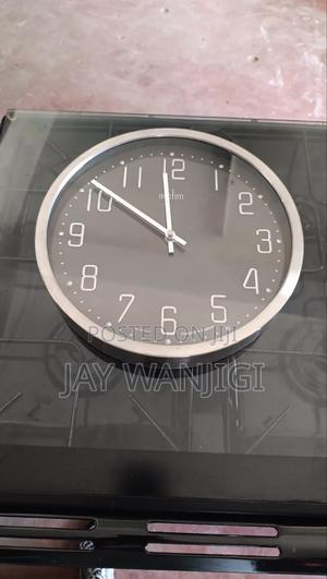 Assorted Imported Wall Clocks Large Metal Cased in Nairobi Central ...